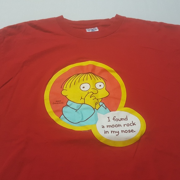 Tops | The Simpsons Ralph Tshirt | Poshmark